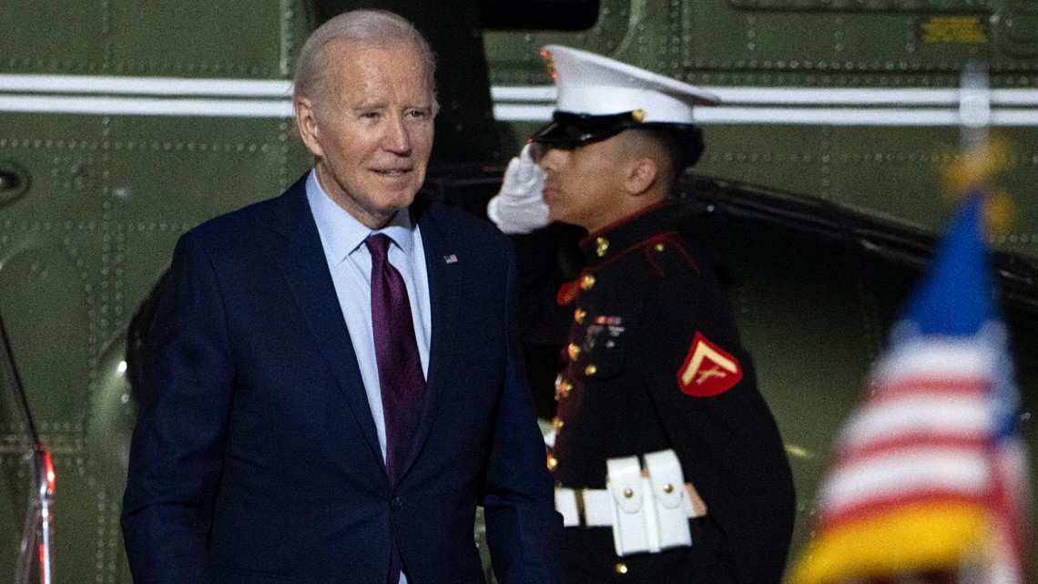 Bidens to host 'friendsgiving' meal with service members | wbir.com