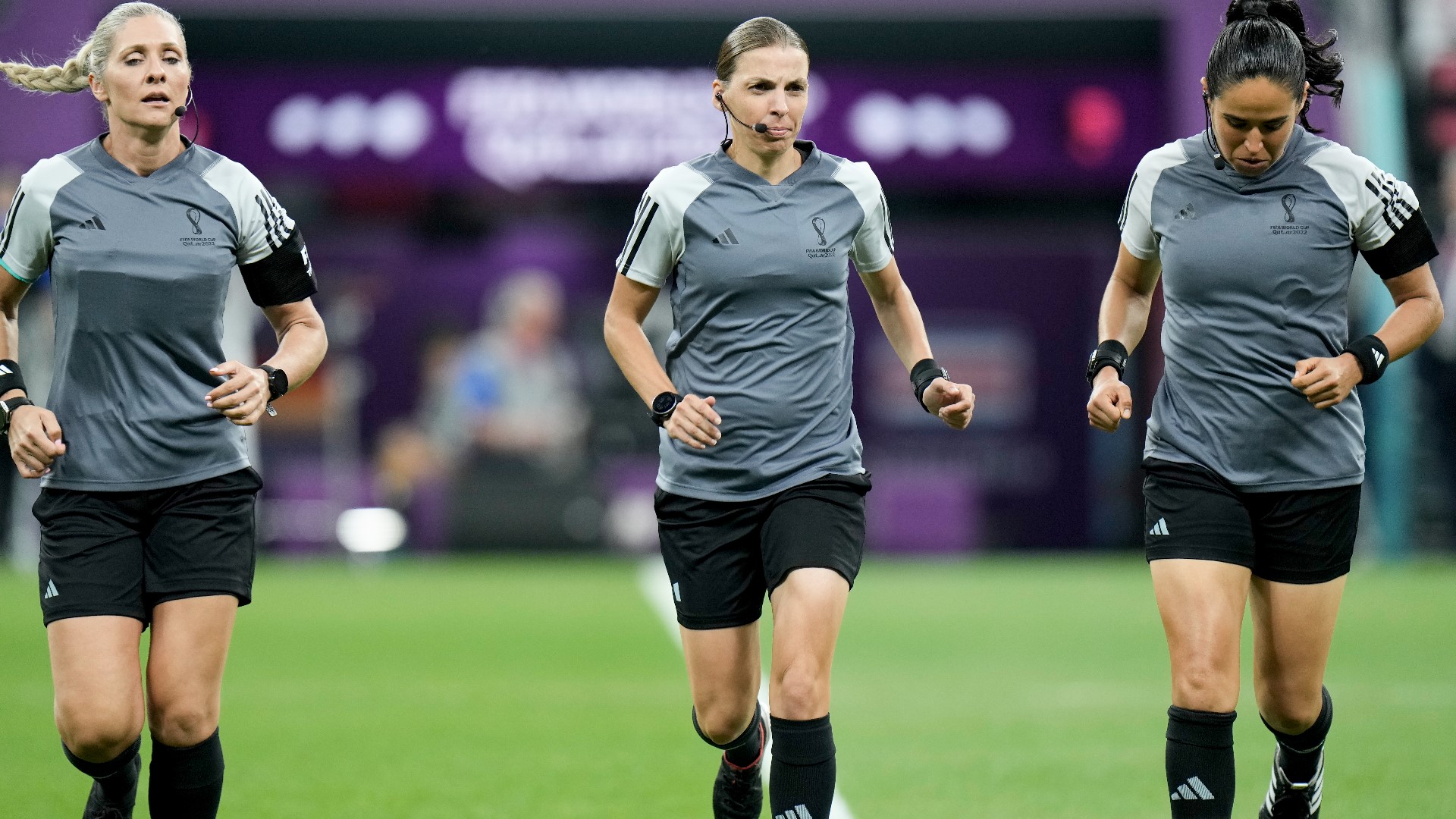 First female referee for men's World Cup match | wbir.com