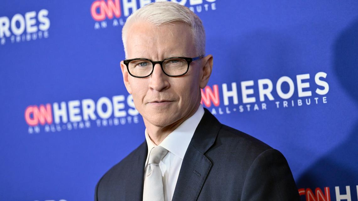 CNN's Anderson Cooper hit by debris during Hurricane Milton | wbir.com
