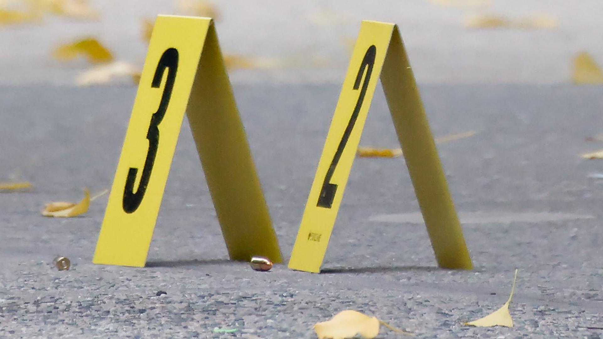 Deny, defend depose: What to know about words left on ammo used to kill ...