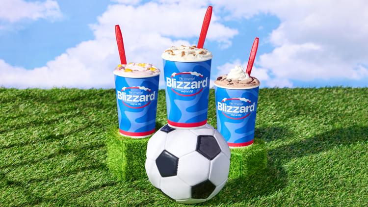 Dairy Queen to release 3 new Blizzard flavors, patriotic slush float ...
