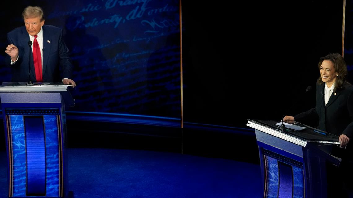 Trump, Harris debate a major test for both candidates | wbir.com