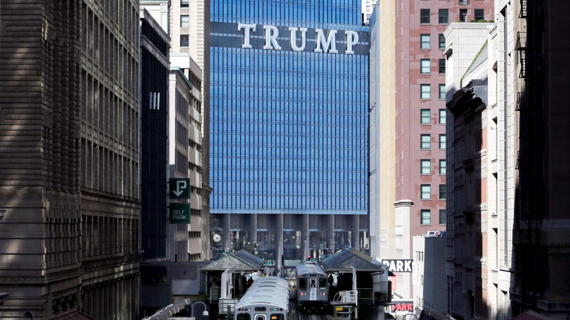 Chicago police sends large response to Trump Tower | wbir.com