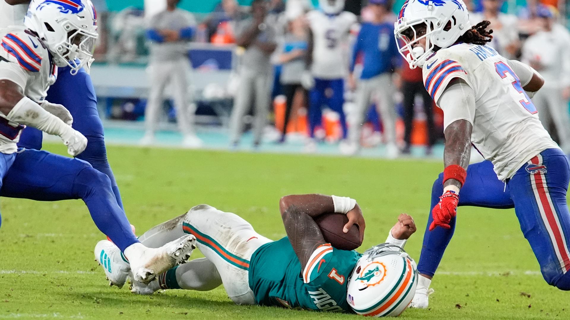 How many concussions has Tua Tagovailoa had in his career? | wbir.com