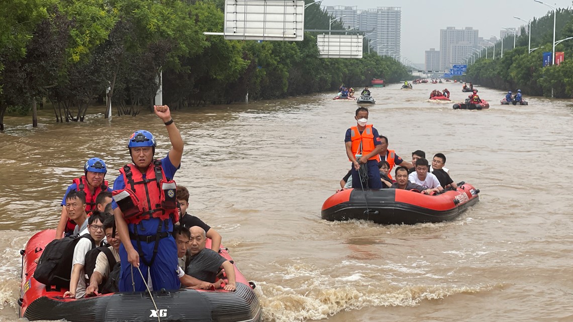 Beijing sees heaviest rainfall in 140 years, massive flooding | wbir.com
