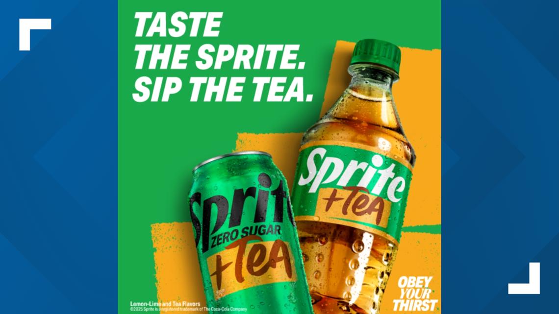 Coca-Cola launches Sprite + Tea flavor, inspired by viral TikTok trend ...