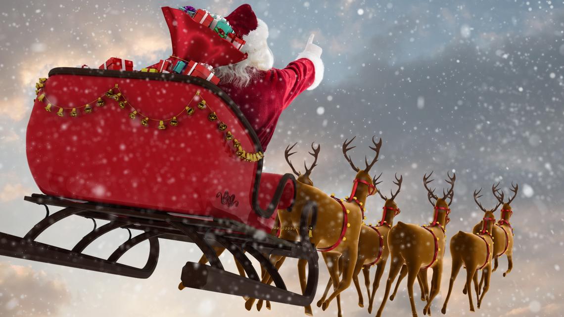 NORAD Santa Tracker 2024: Where is Santa Claus right now? | wbir.com
