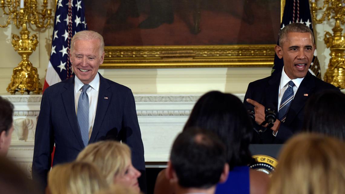Former President Barack Obama issues statement on Joe Biden | wbir.com Former President Barack Obama issues statement on Joe Biden | wbir.com