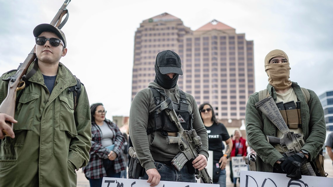 Protests, lawsuits and debates after NM gov. suspends open carry | wbir.com