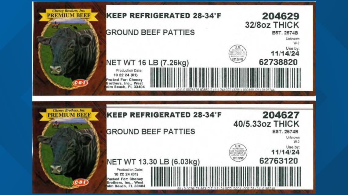 Ground beef sent to restaurants recalled due to E. coli concerns | wbir.com