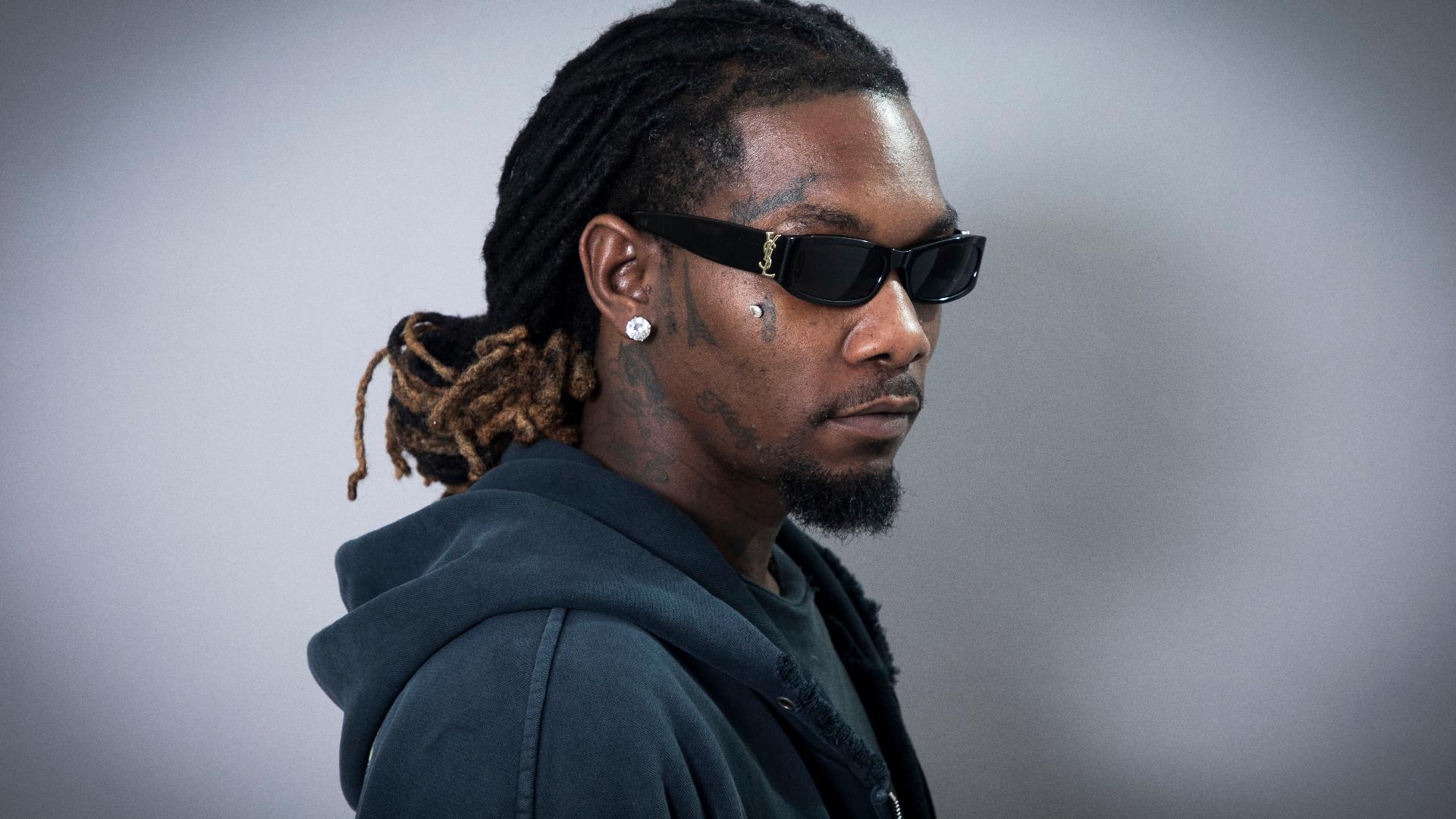 Rapper Offset hospitalized after being shot in Florida | wbir.com