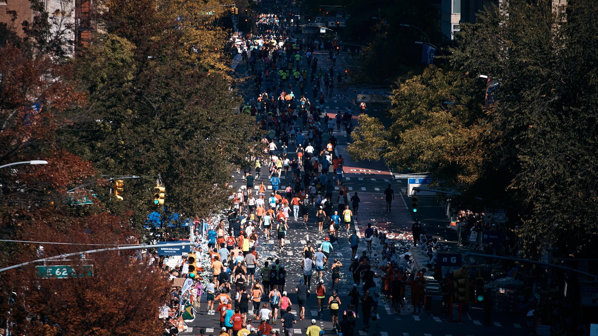 'Wicked' Broadway actor runs NYC marathon, hops on stage for two performances | wbir.com