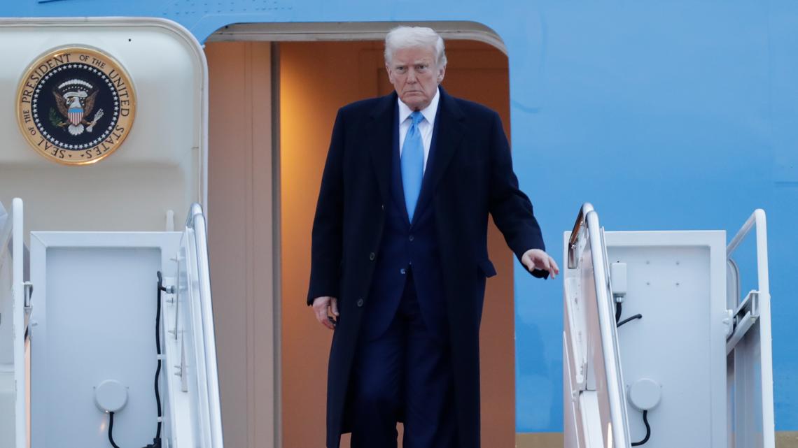 Trump says he's not backing down on tariffs | wbir.com