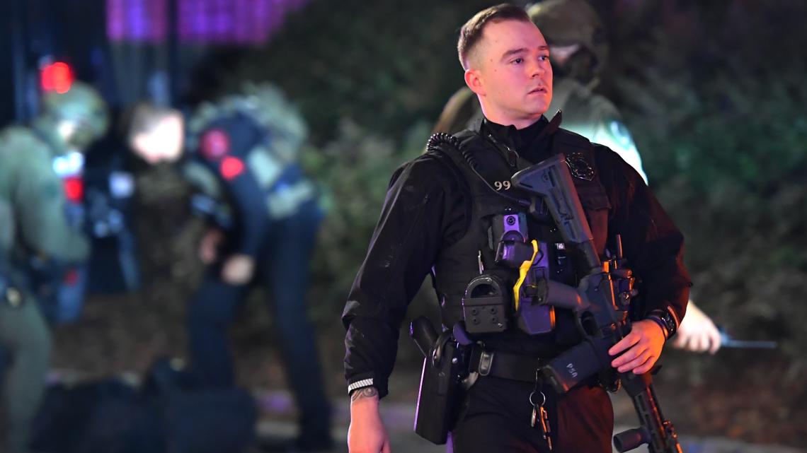 Timeline of events from Brown University mass shooting that killed 2 ...