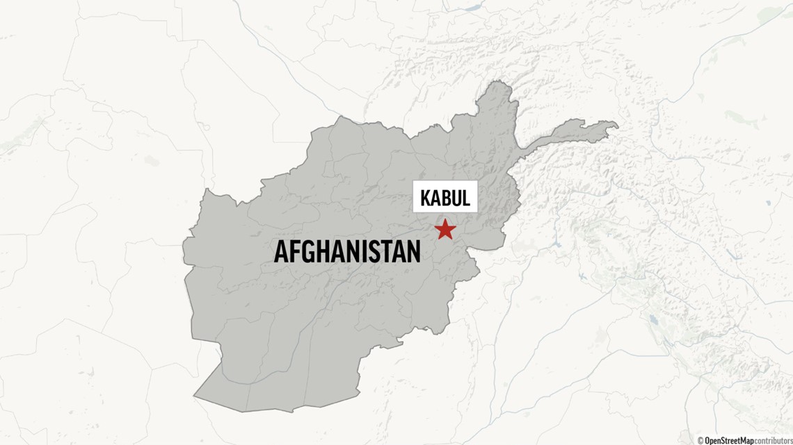 Suicide bomber causes blast at Russian embassy in Kabul | wbir.com