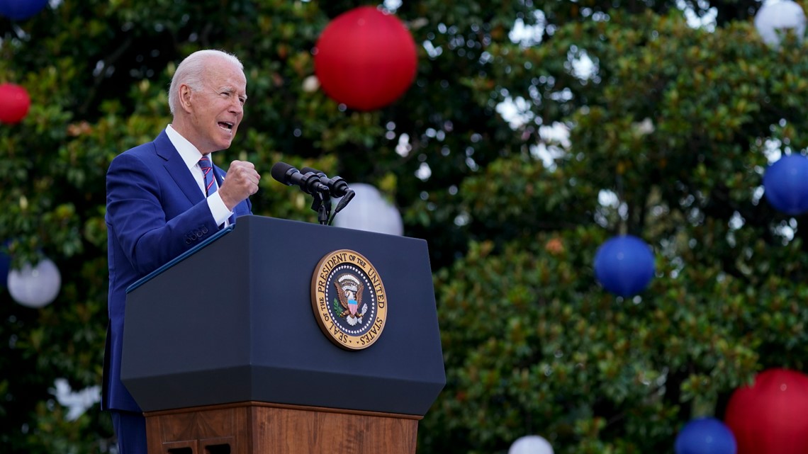 July Fourth 2022: Biden faces new issues since Independence Day | wbir.com