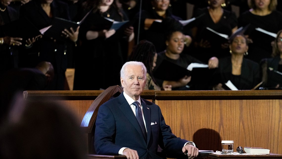 Watch: Biden's Martin Luther King Jr. sermon at Atlanta church | wbir.com