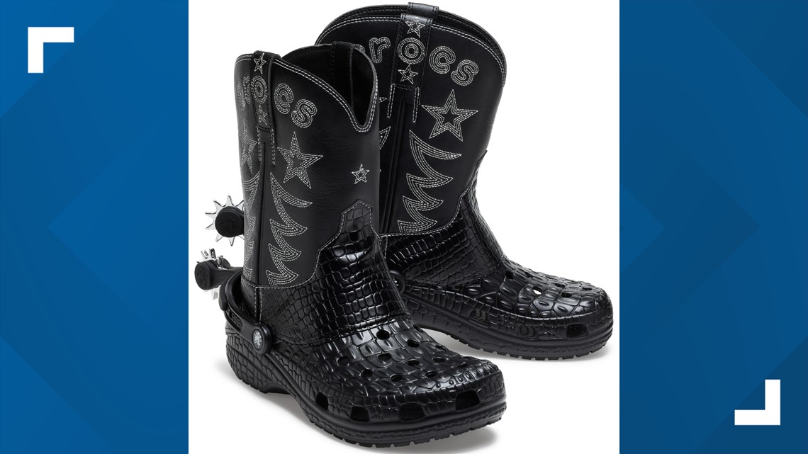 Crocs Cowboy boots: How and when you can buy a pair | wbir.com