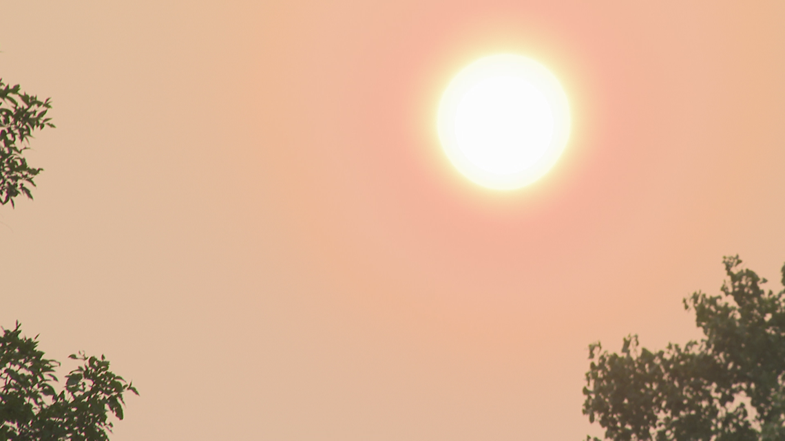 Smoke from western wildfires impacts air quality in East Tennessee ...