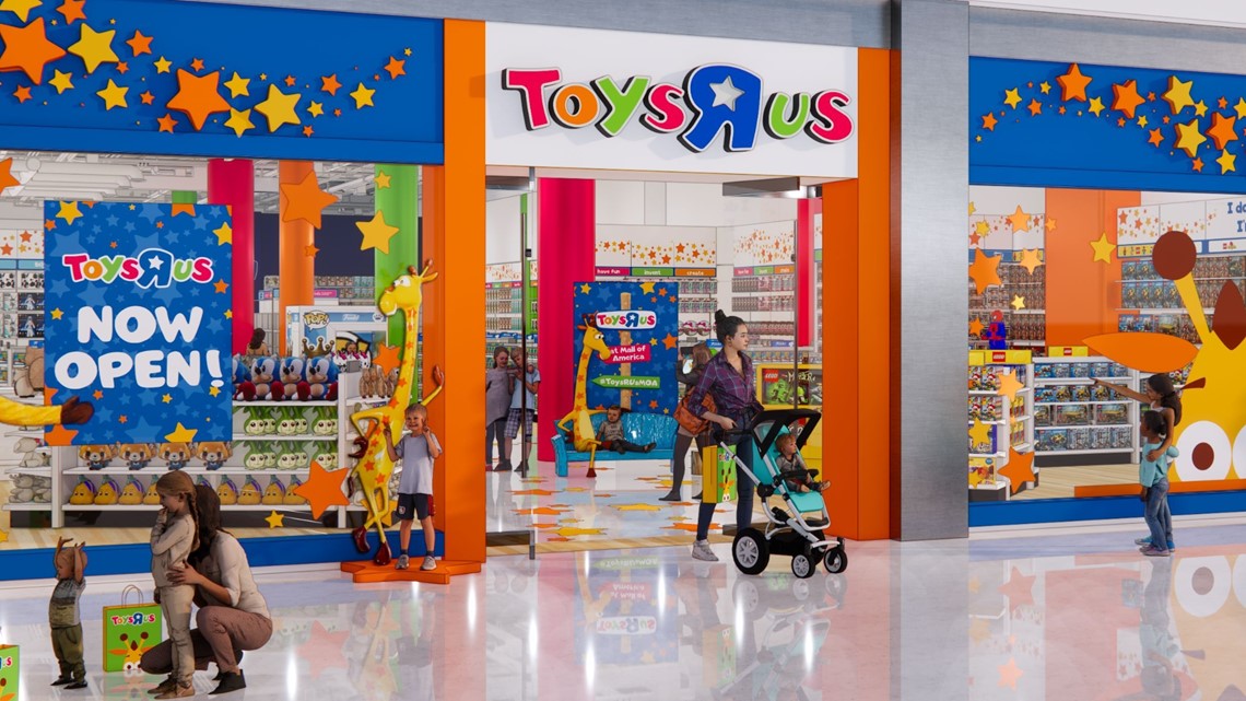 Toys"R"Us set to open new flagship Mall of America store | wbir.com