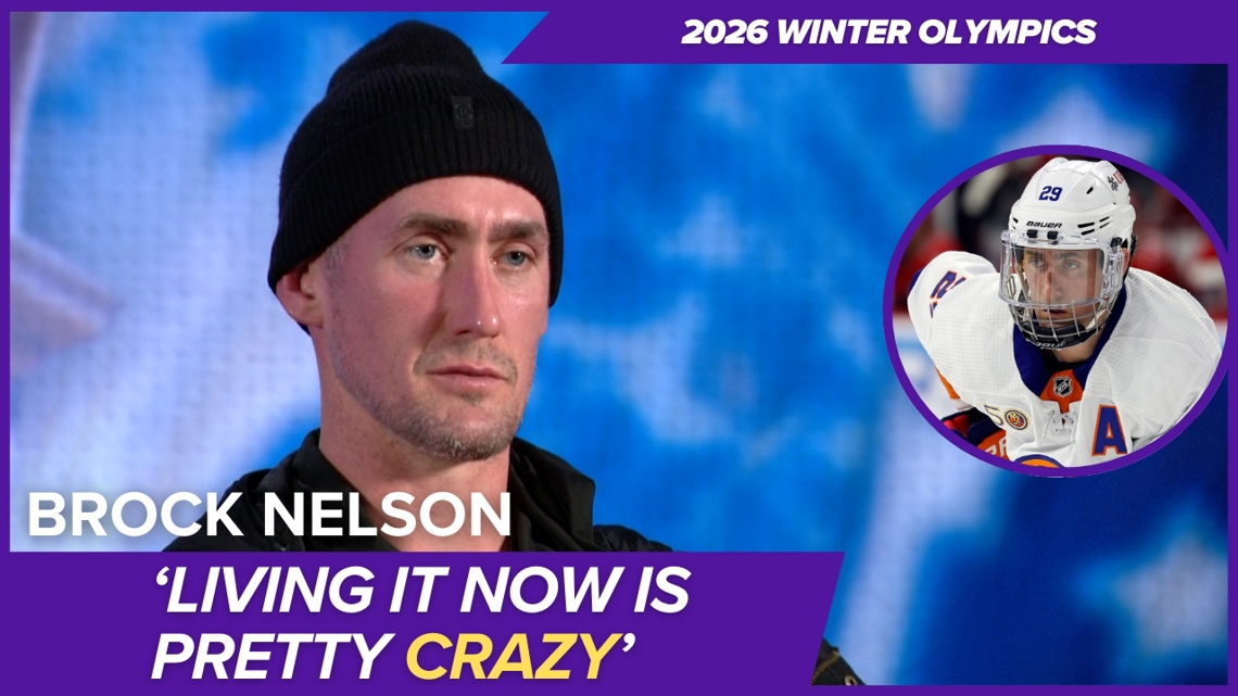 Brock Nelson opens up about Team USA and Olympic opportunity | wbir.com