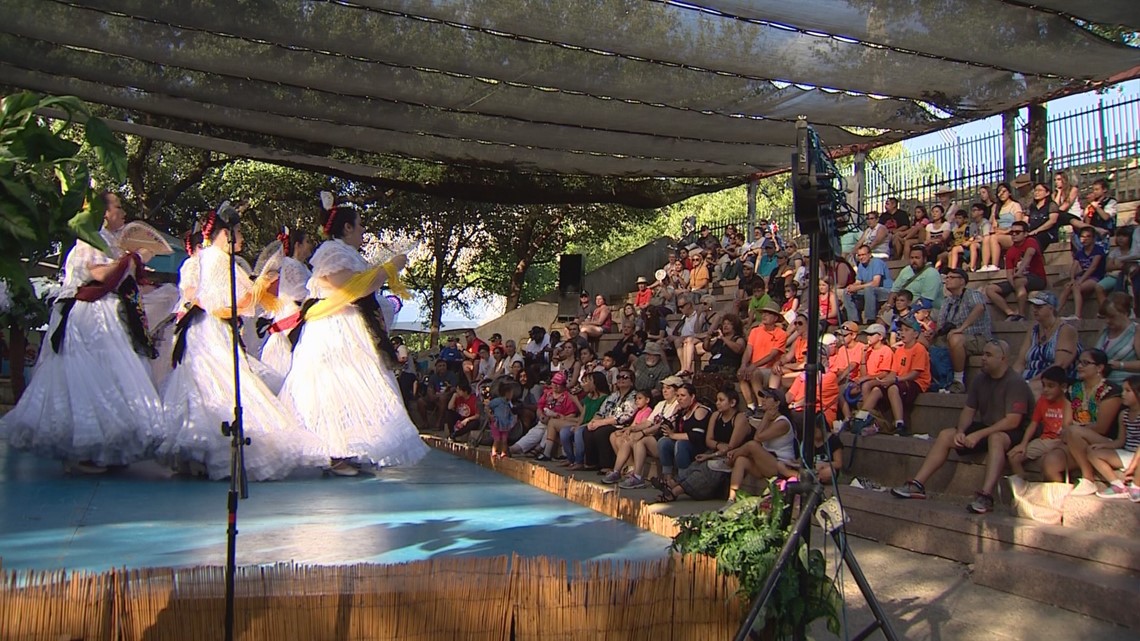 Largest cultural festival in Texas kicks off downtown | wbir.com