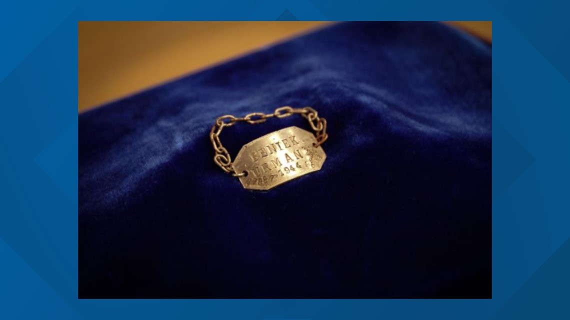 Ben Fainer's family donates recently found Holocaust artifact | wbir.com
