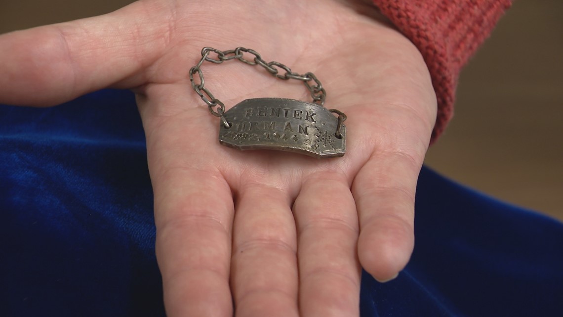 Ben Fainer's family donates recently found Holocaust artifact | wbir.com
