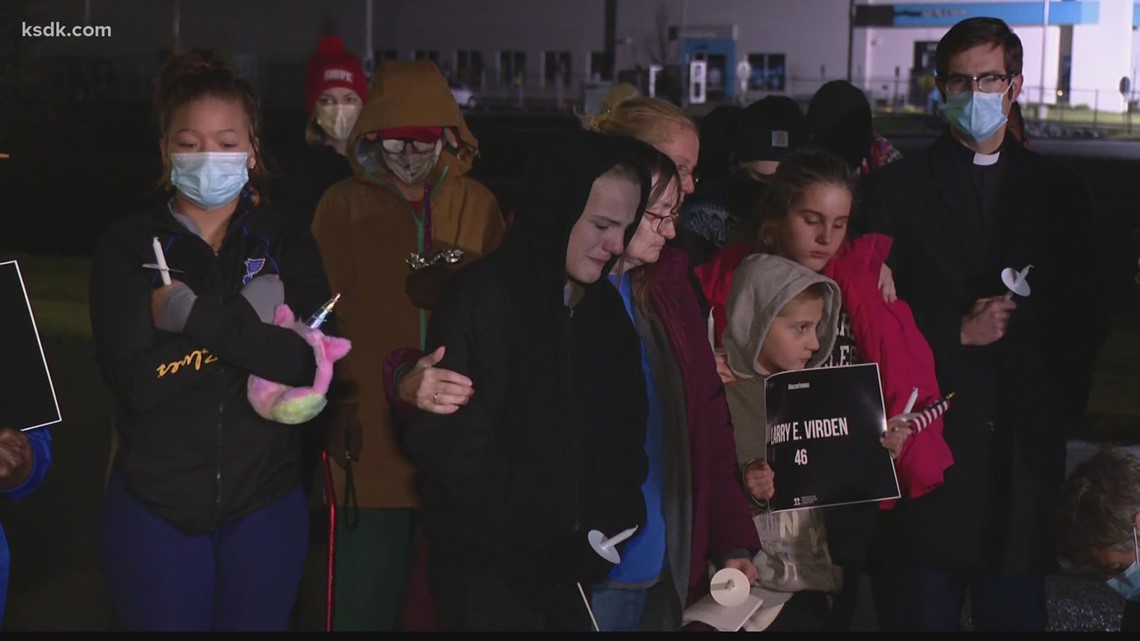 Candlelight vigil for Amazon workers killed in tornado | wbir.com