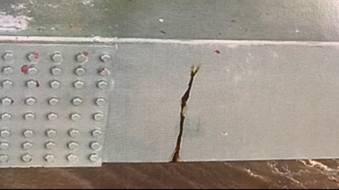 Reopening timeline for I-40 bridge with fractured beam could be ...