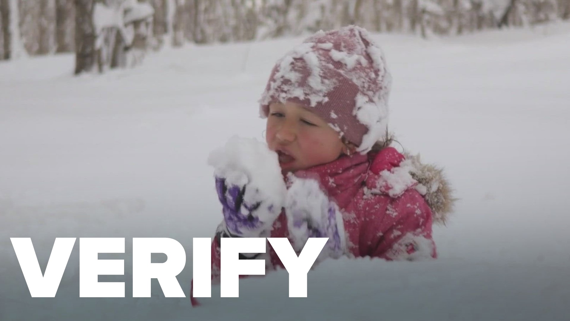 Is it safe to eat snow? | wbir.com