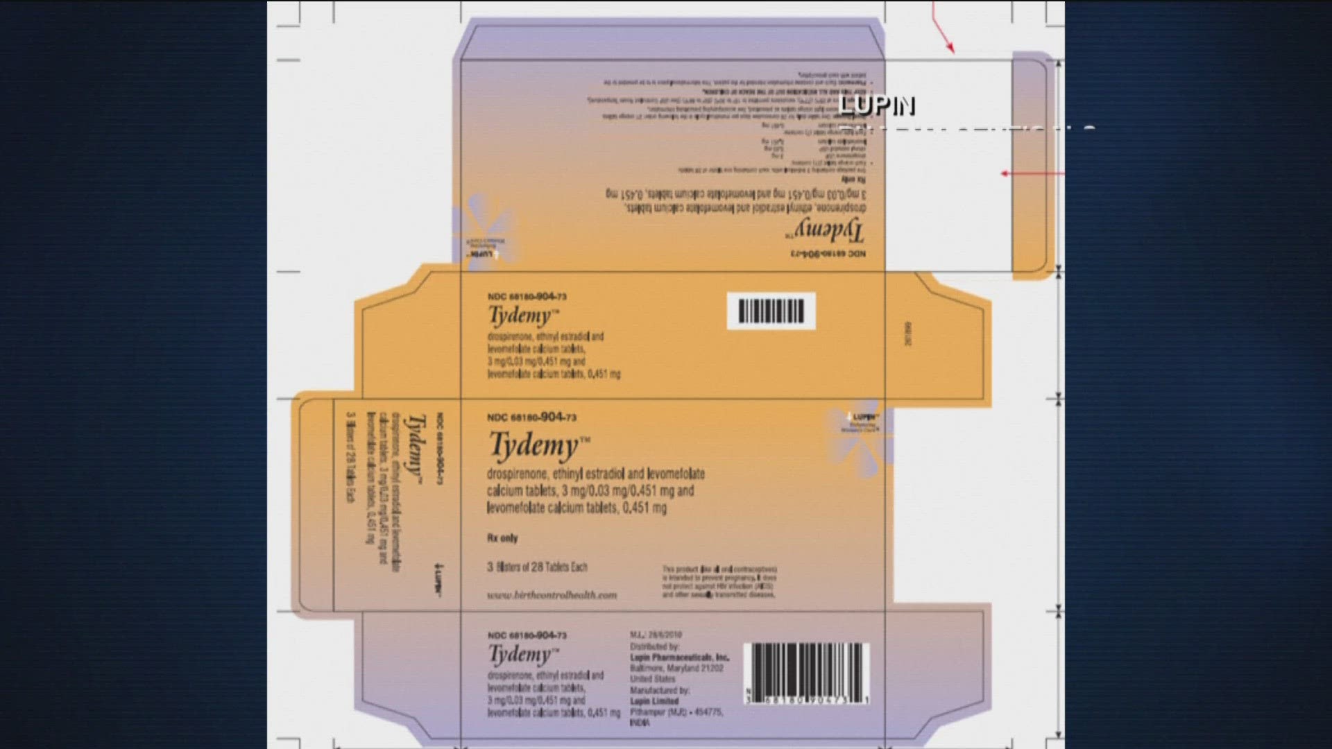 Birth control recall: Tydemy pills may have reduced effectiveness ...