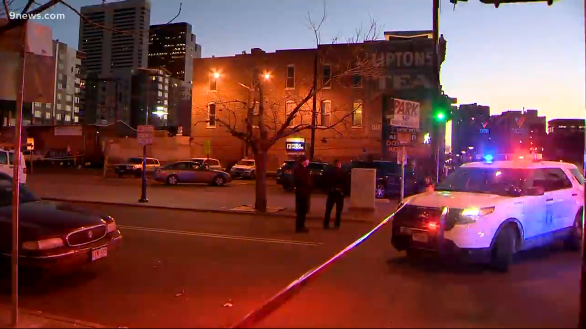 Police: 1 dead, 4 hurt in downtown Denver shooting | wbir.com
