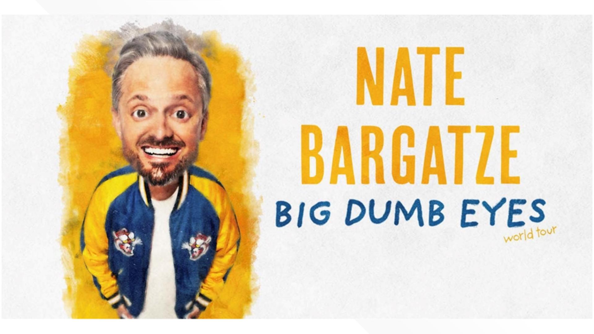 Nate Bargatze returns to Knoxville in 2026 | wbir.com