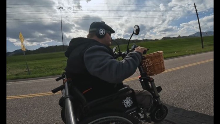 Disabled vet ticketed while riding wheelchair without license | wbir.com