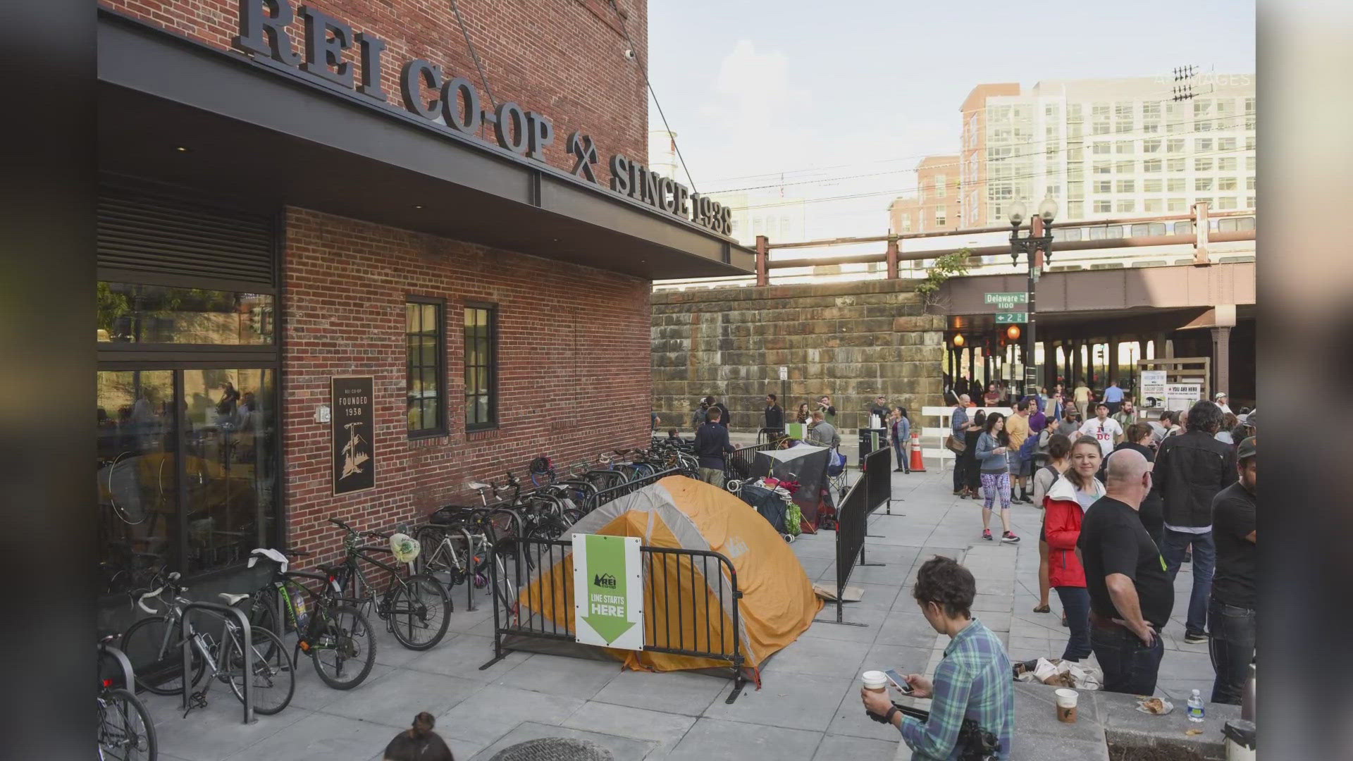 REI to close its 180 locations on Black Friday | wbir.com