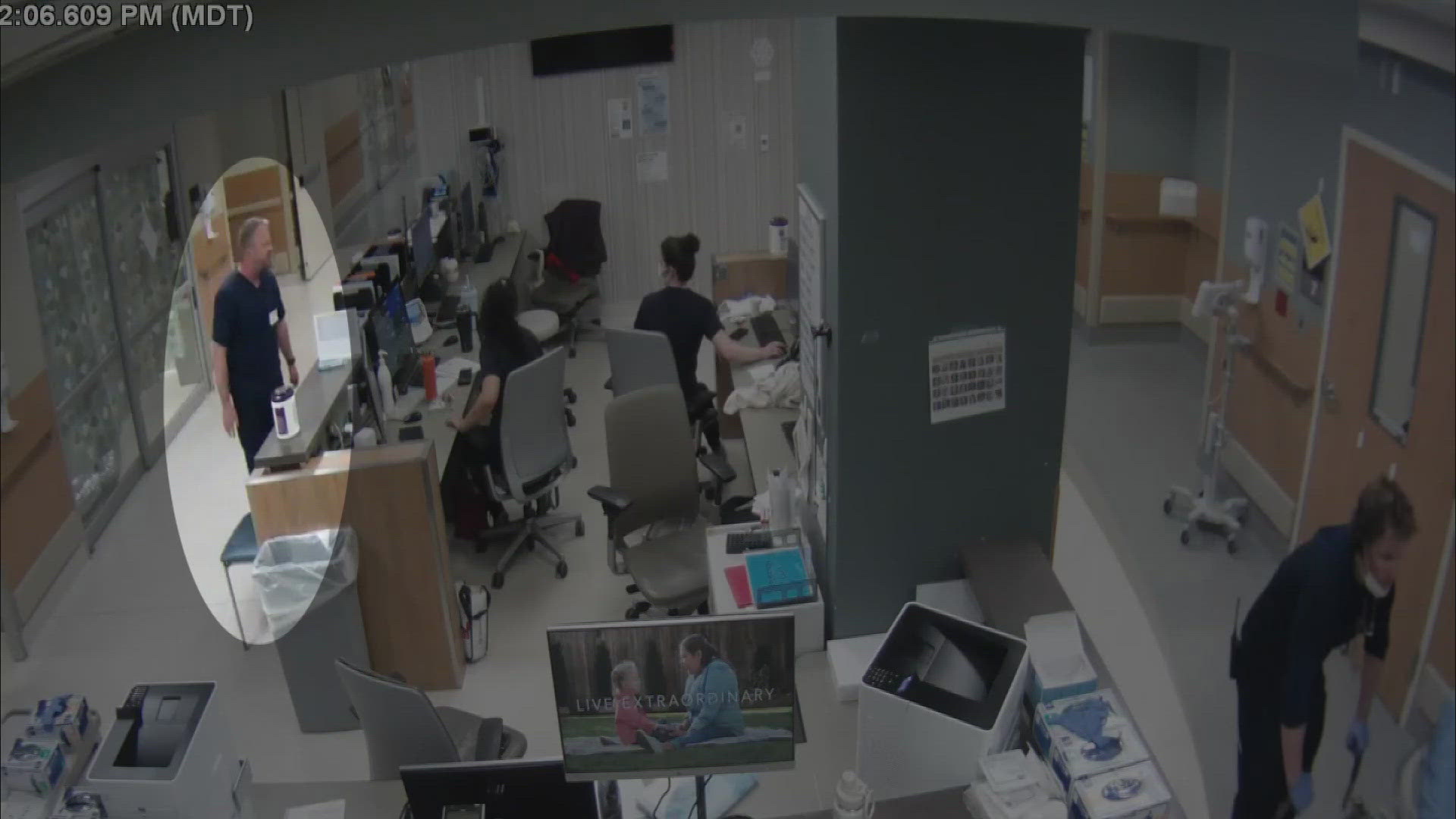 Video captures dentist in wife's room at time he injected her with cyanide | wbir.com