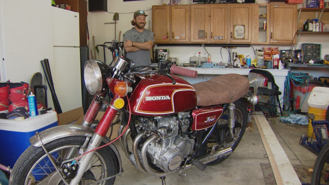 Colorado man finds, rebuilds motorcycle mom gave up 25 years ago | wbir.com