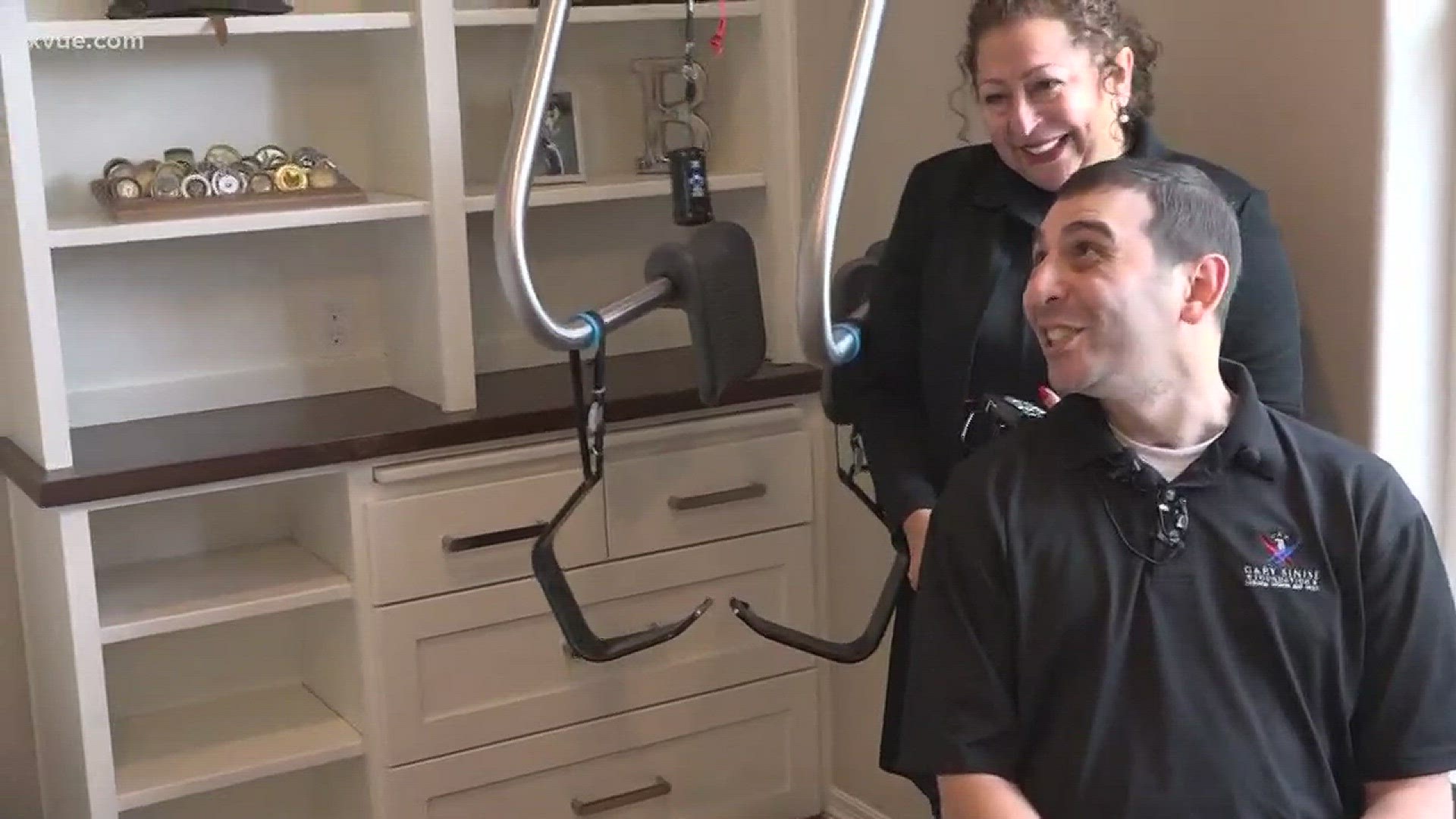 Gary Sinise Foundation delivers smart home to injured Lakeway vet ...