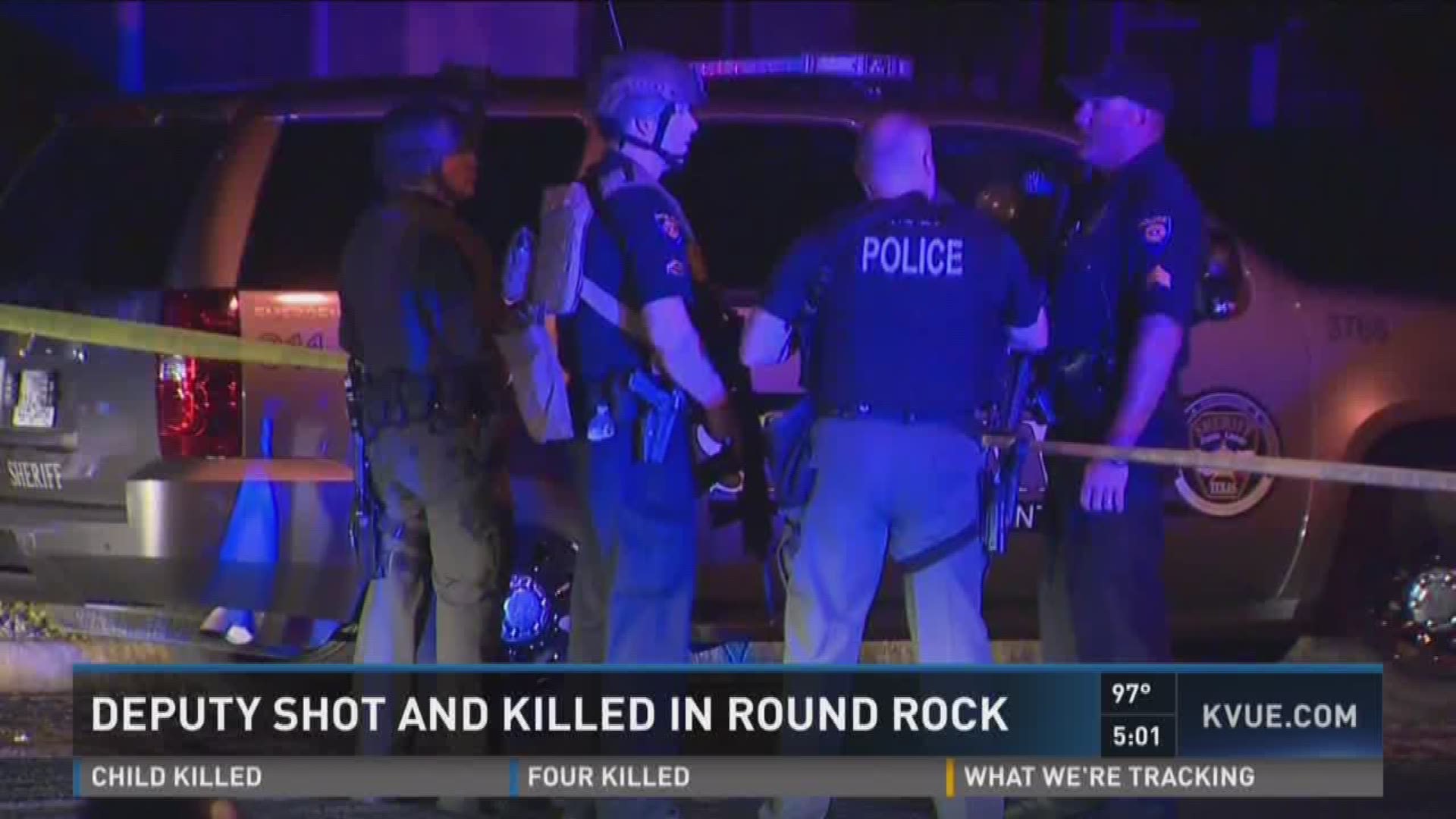 Travis County deputy shot, killed in Round Rock | wbir.com