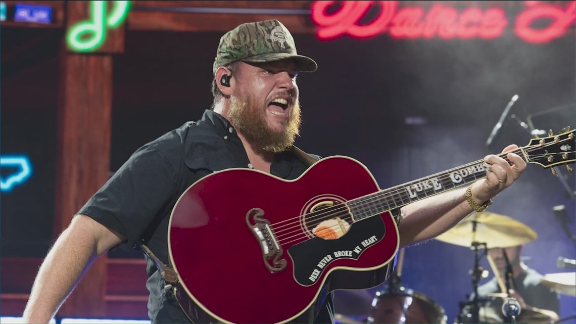 Luke Combs announces Neyland Stadium concert | wbir.com