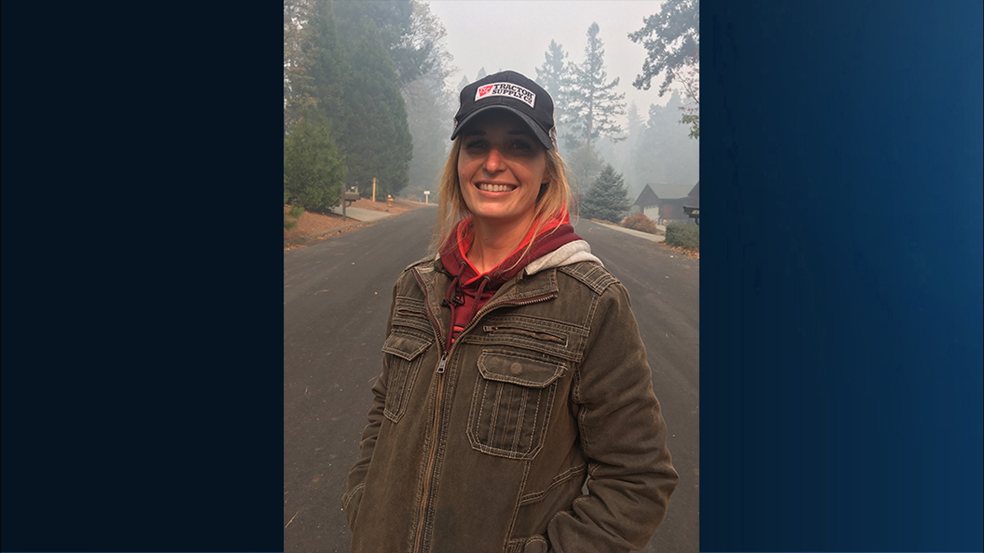 RAW VIDEO: Drone footage shows Paradise Camp Fire aftermath from above ...