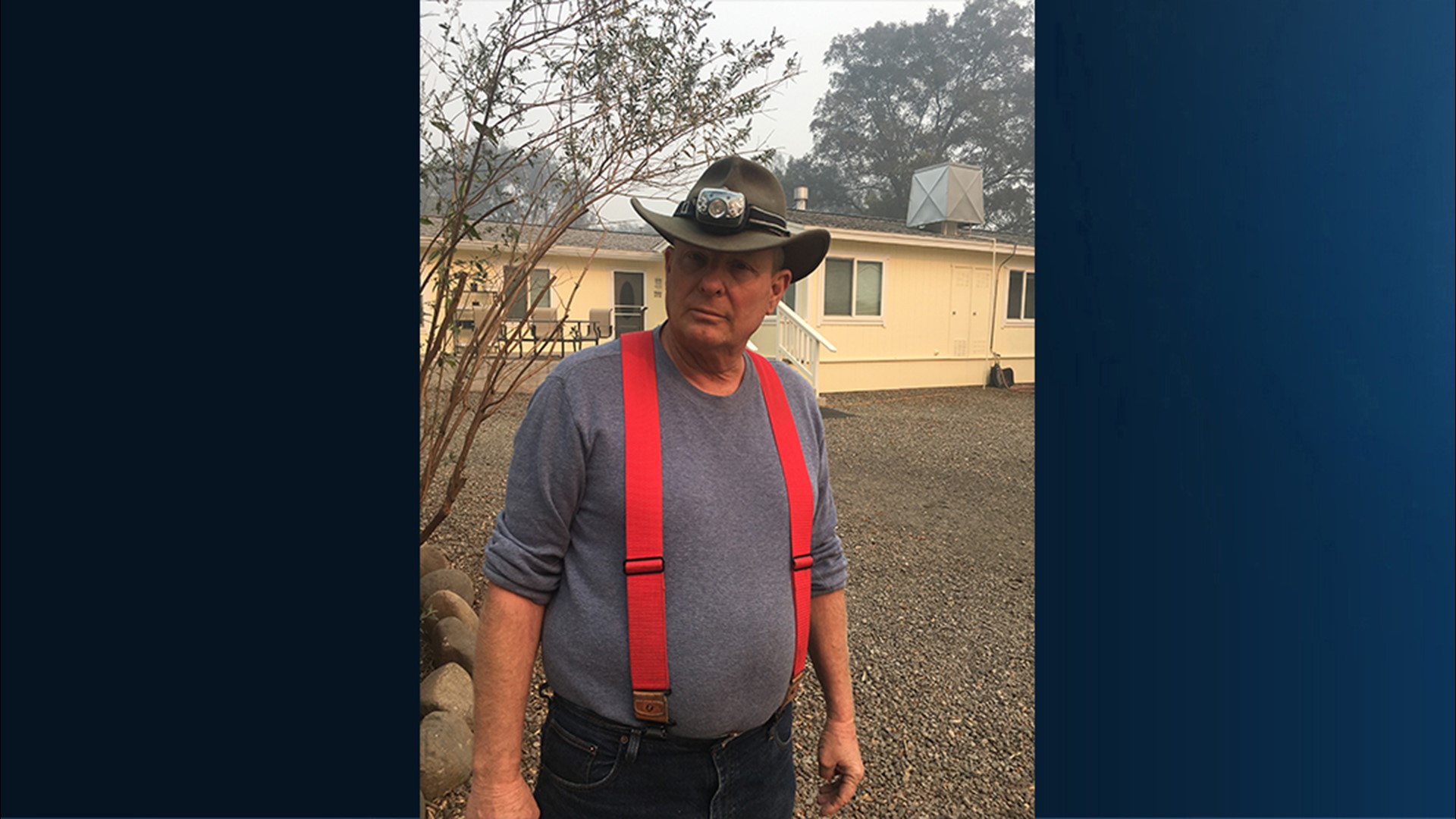 RAW VIDEO: Drone footage shows Paradise Camp Fire aftermath from above ...