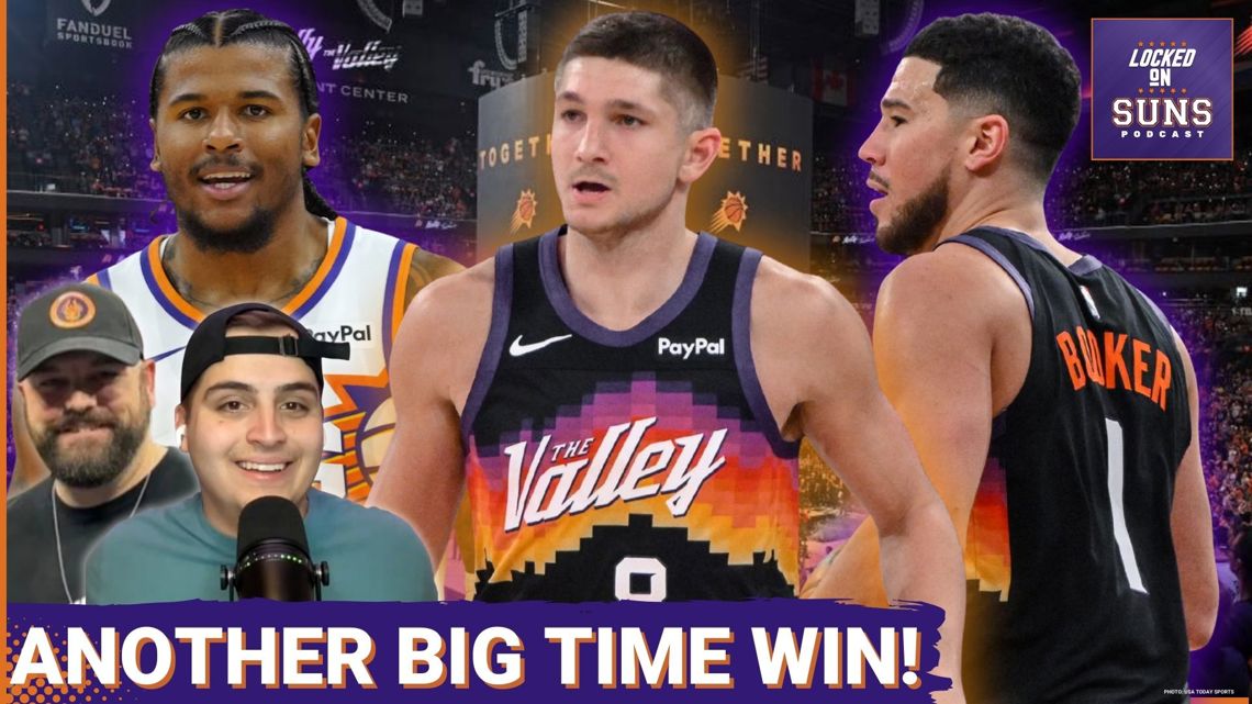 The Suns Beat Knicks AGAIN, Have They've Gone From A Transitional ...