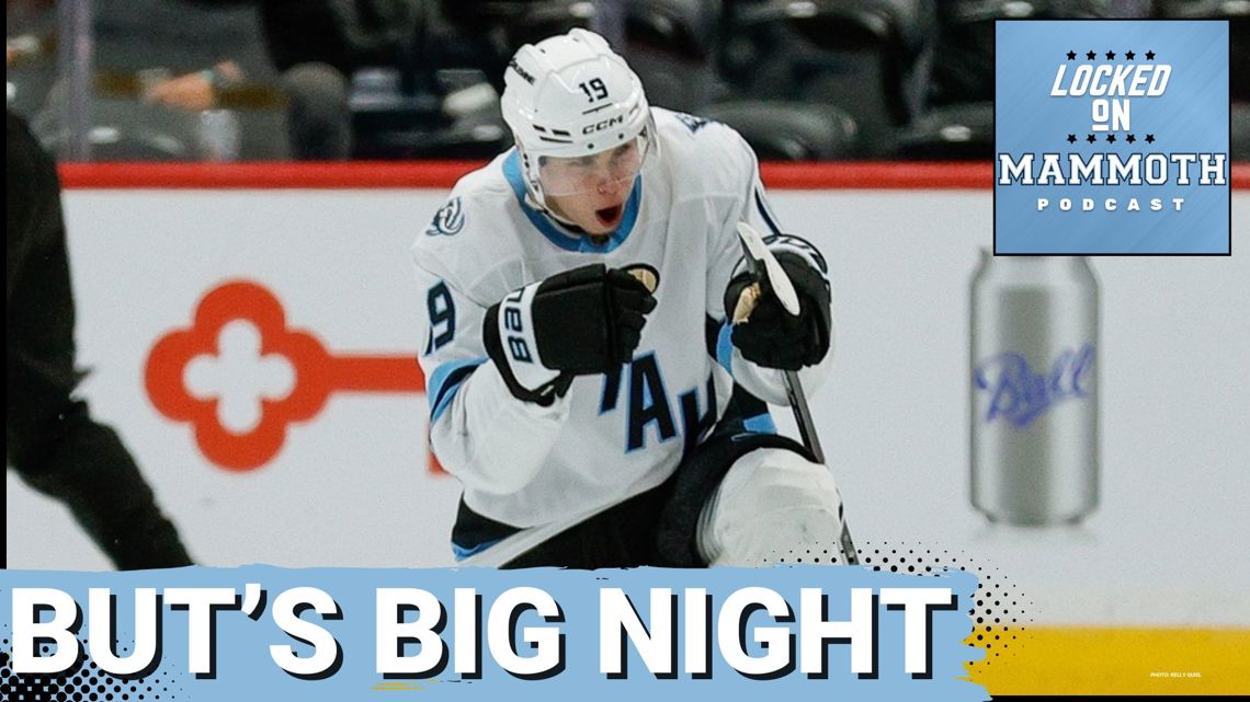 Mammoth's Roster Battle ERUPTS as Preseason Stars Fight for Spots ...