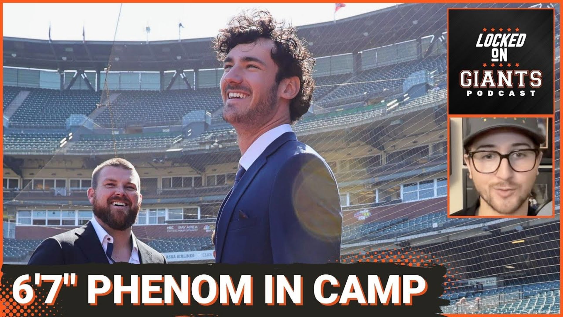 San Francisco Giants Invite Top Prospect Bryce Eldridge, 20, to Spring ...