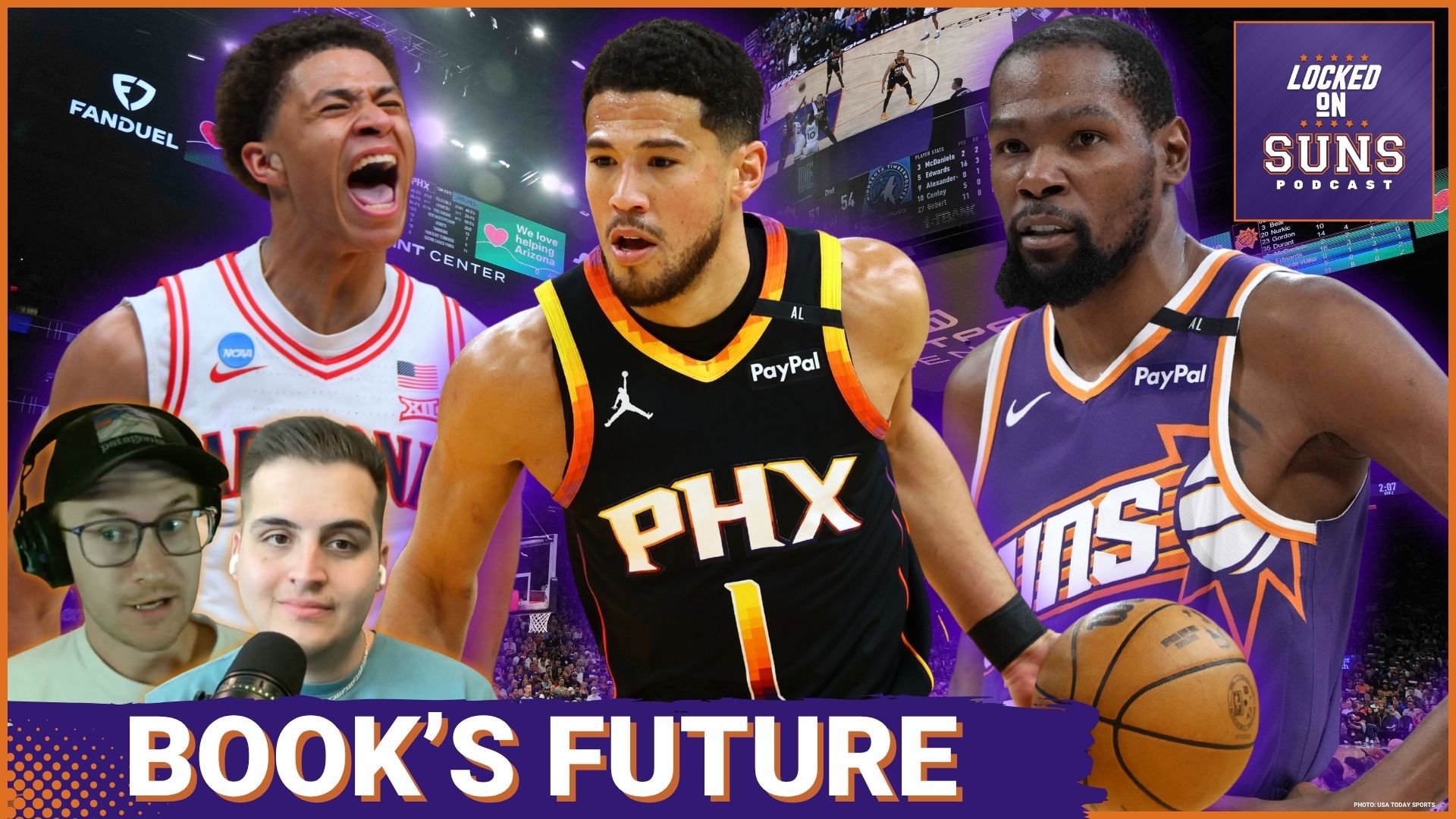 Why the Kevin Durant Talks All Come Back To Devin Booker For the Suns | Phoenix Suns Podcast ...