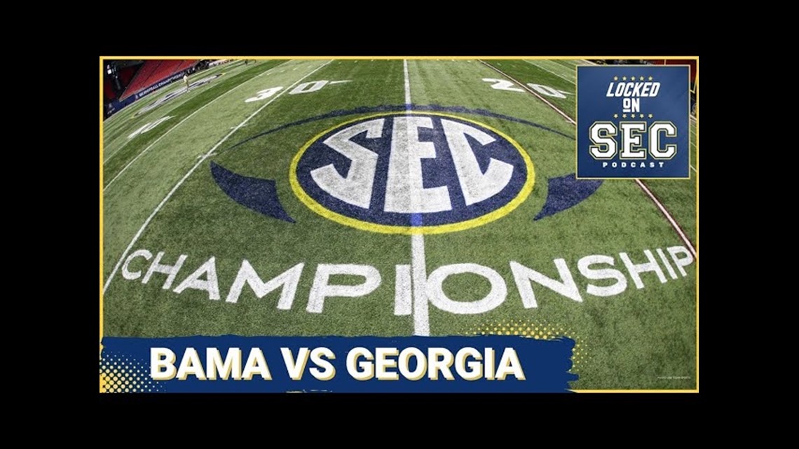 SEC Championship Preview, What Alabama Has to Do to Beat Georgia, SEC ...