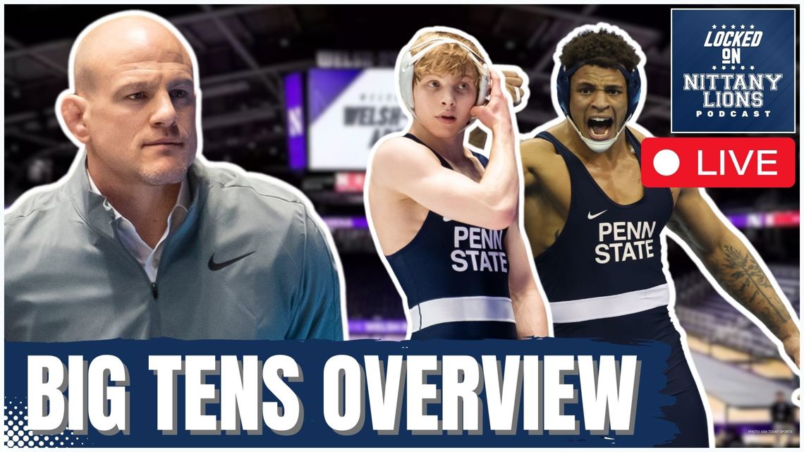 Reaction: Penn State wrestlers know their paths with release of ...