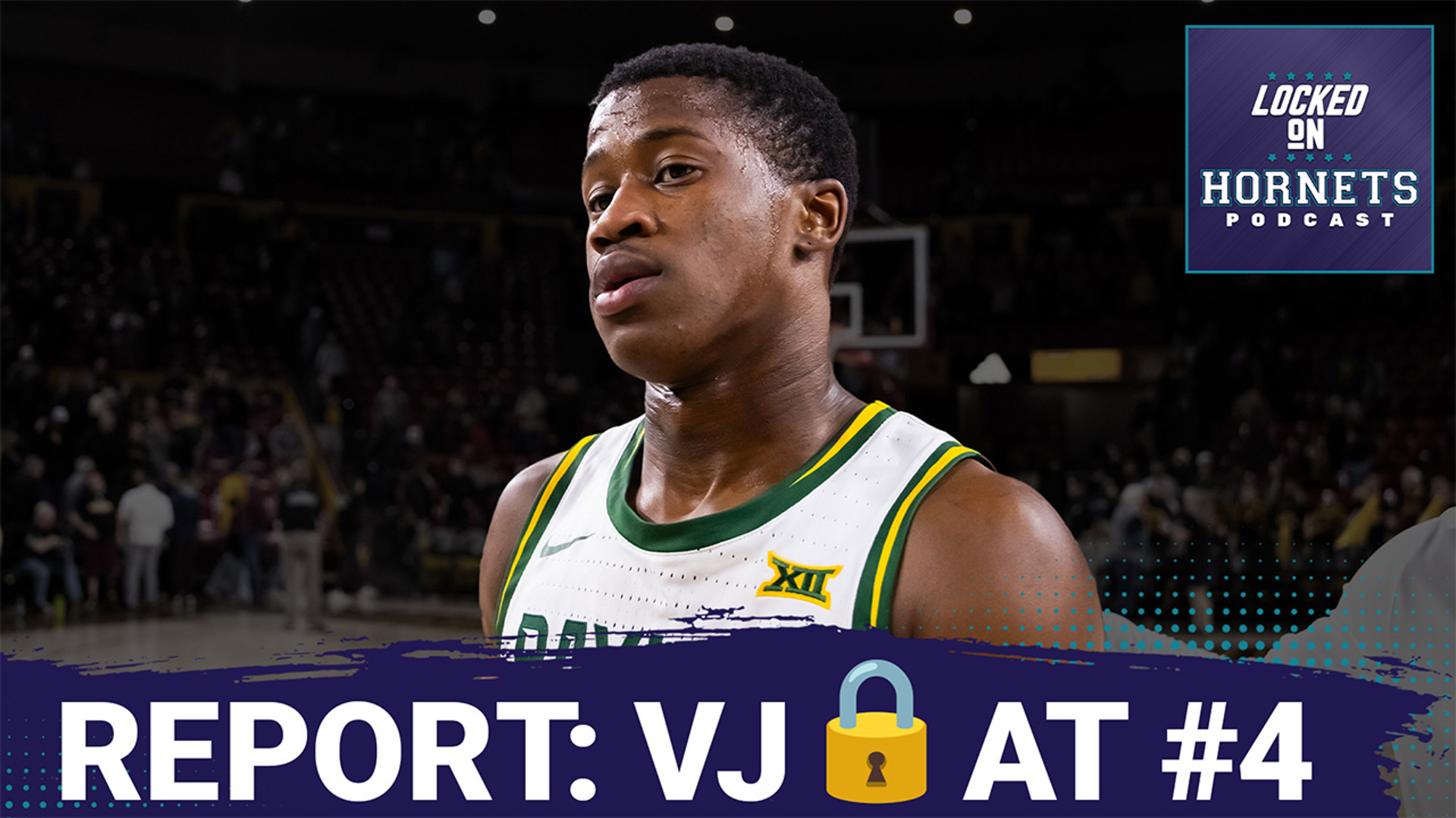 REPORT: VJ Edgecombe LOCKED at 4 to Charlotte Hornets | Cedric Coward ...